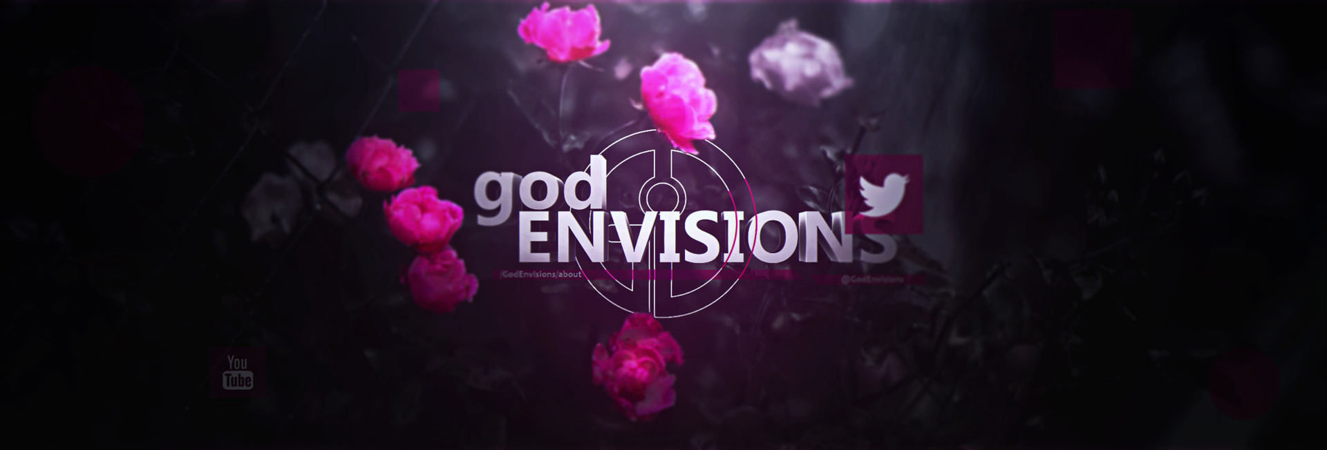 ArtStation - Twitter header for God Envisions.