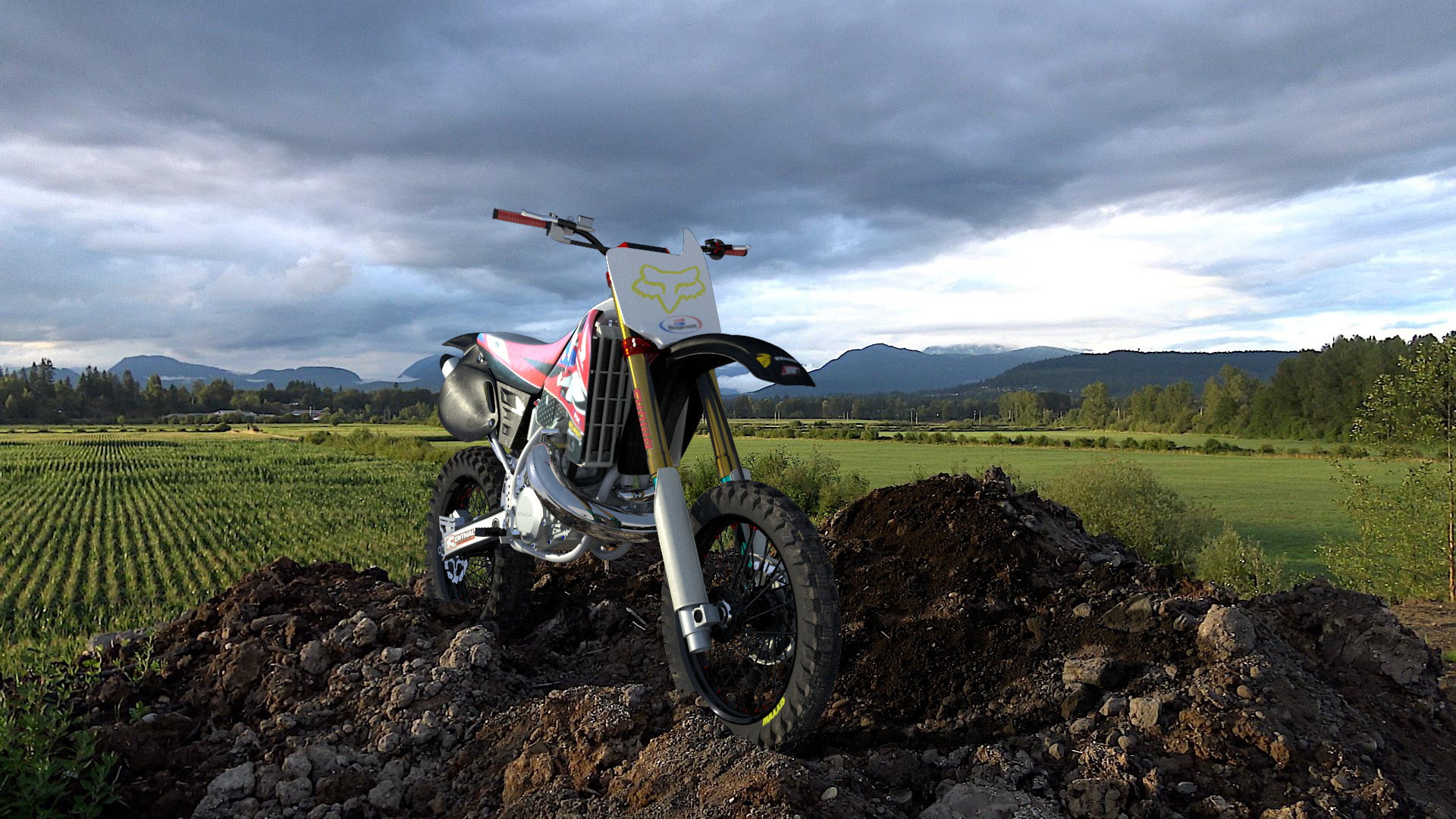 ArtStation - CR500 Integration