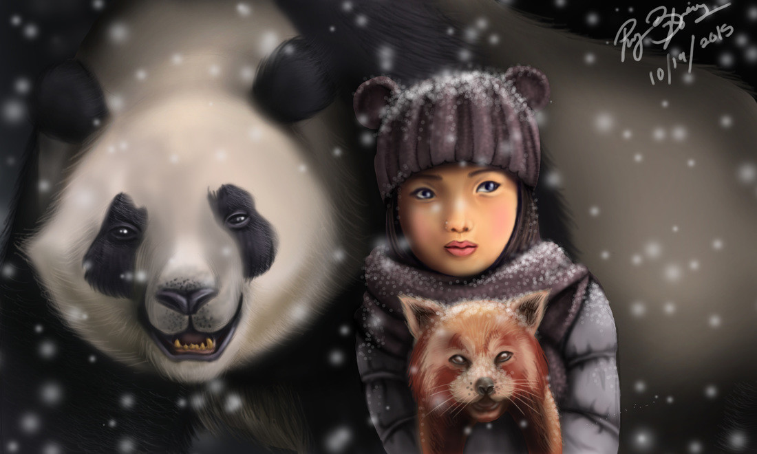 ArtStation - The bears