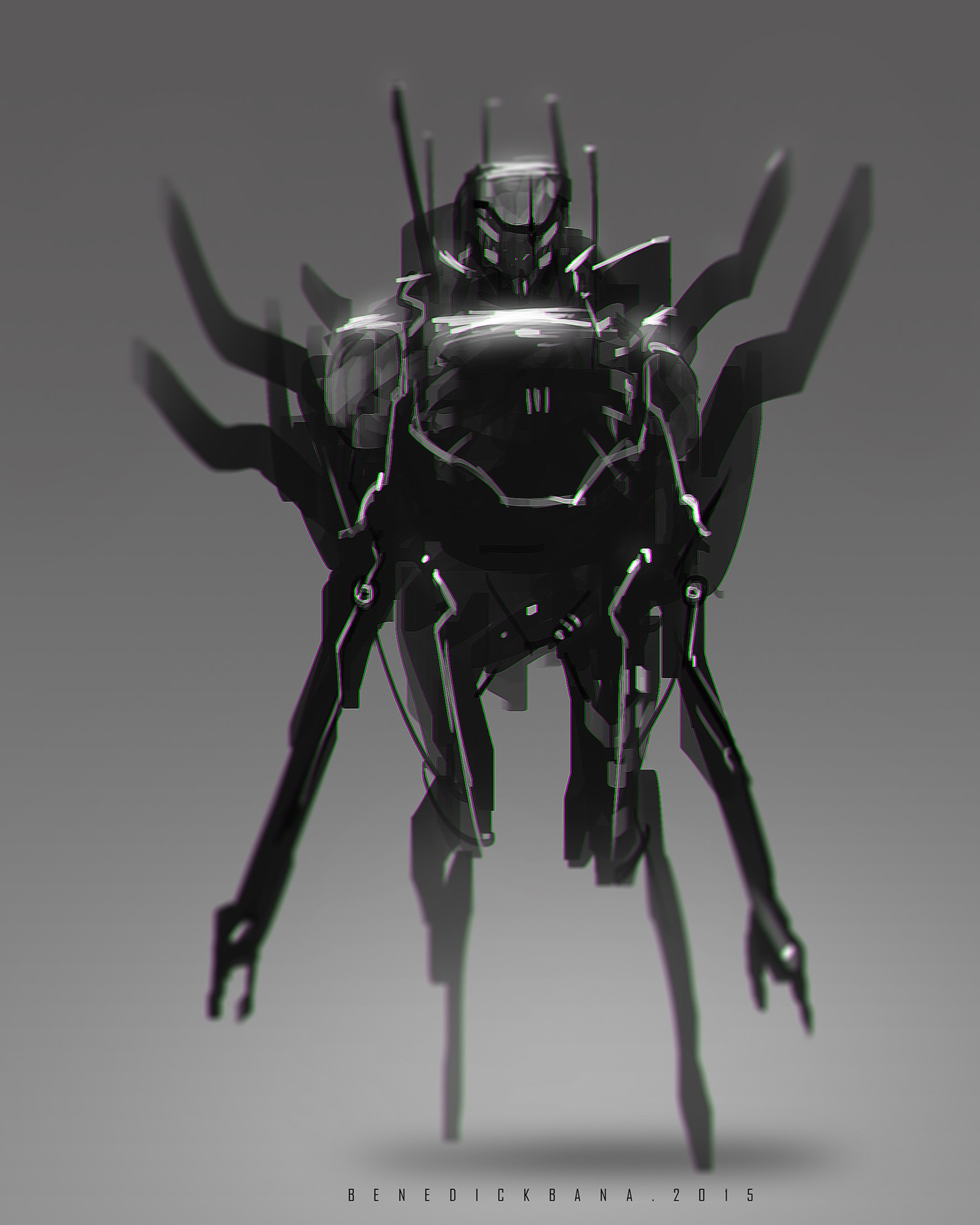 ArtStation - Titan Mech