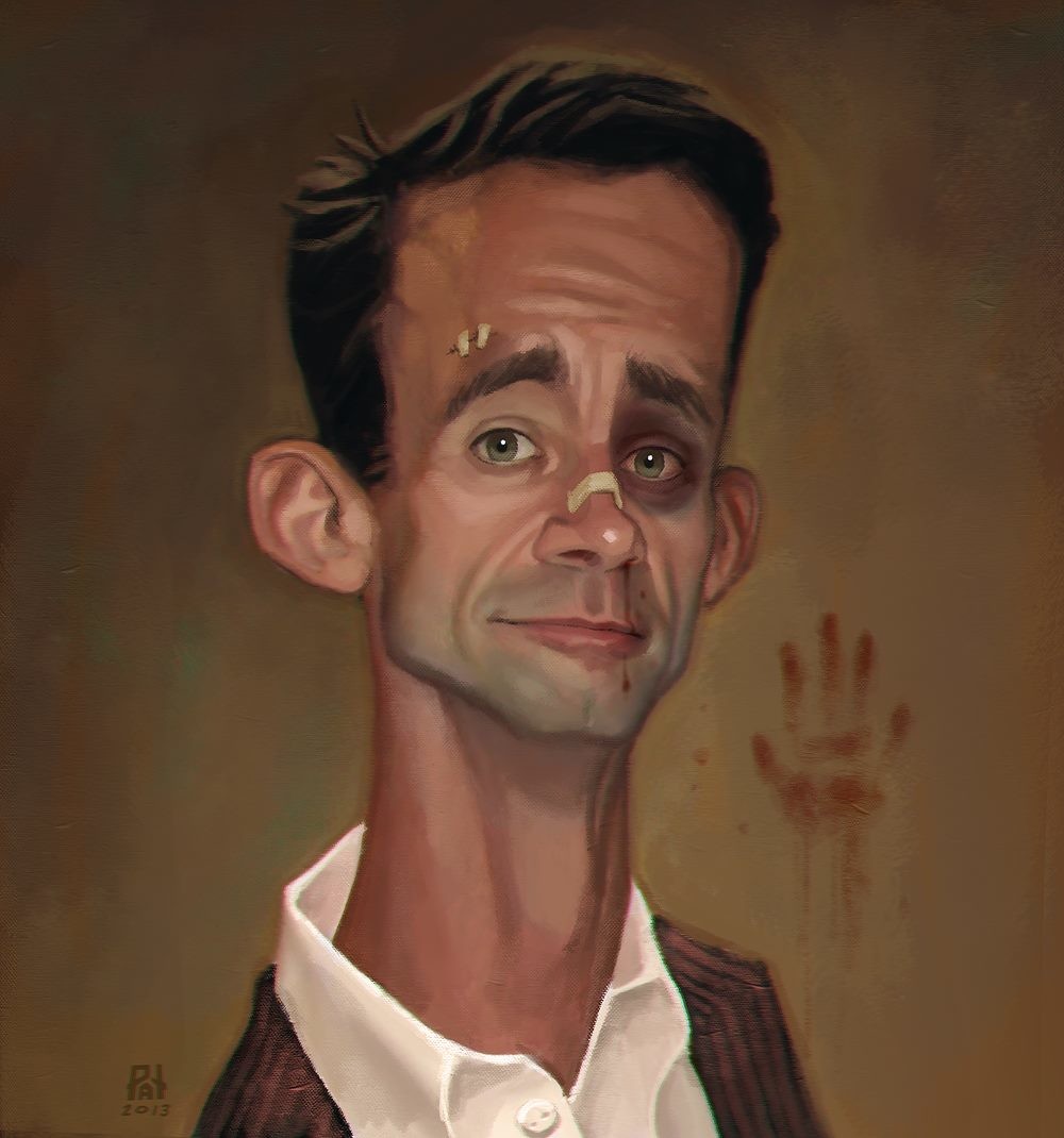 Patri Balanovsky - Portraits