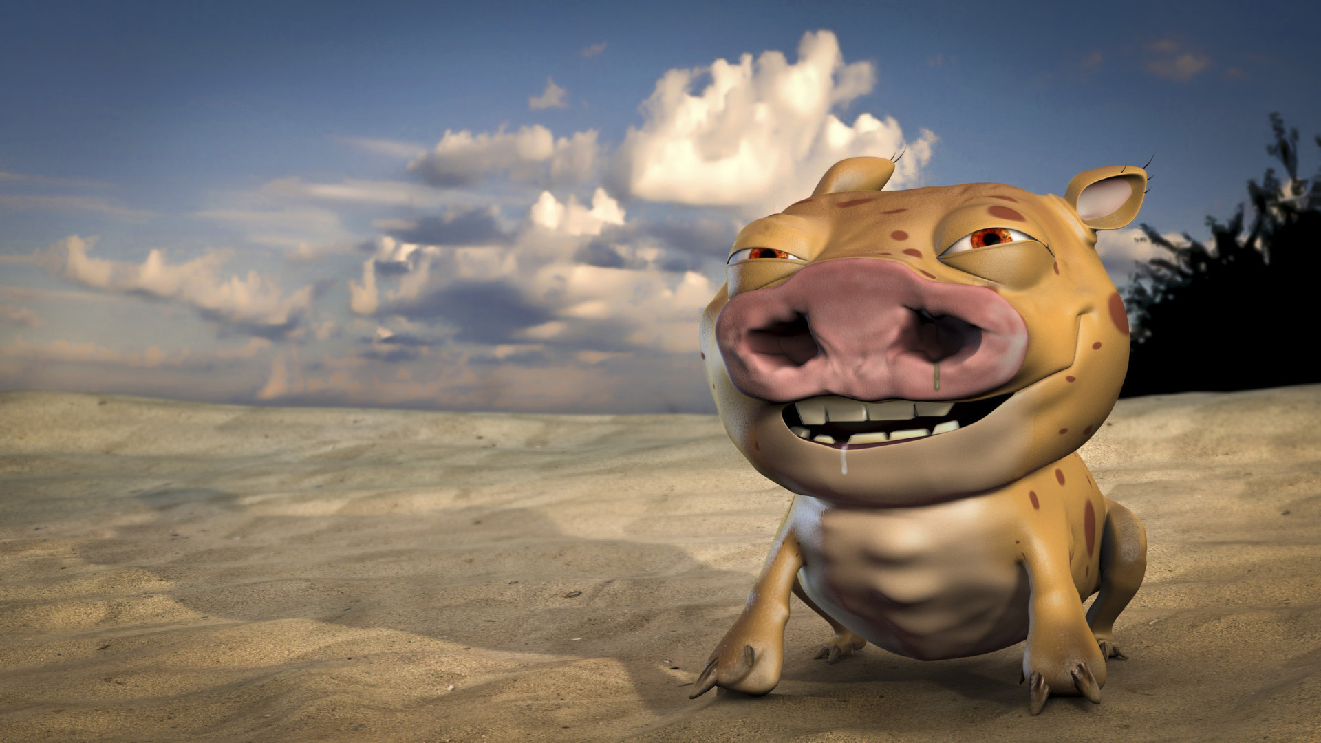 ArtStation - Monster