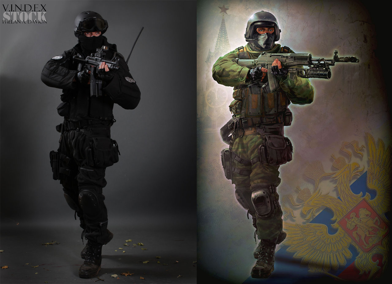 Spetsnaz Soldier