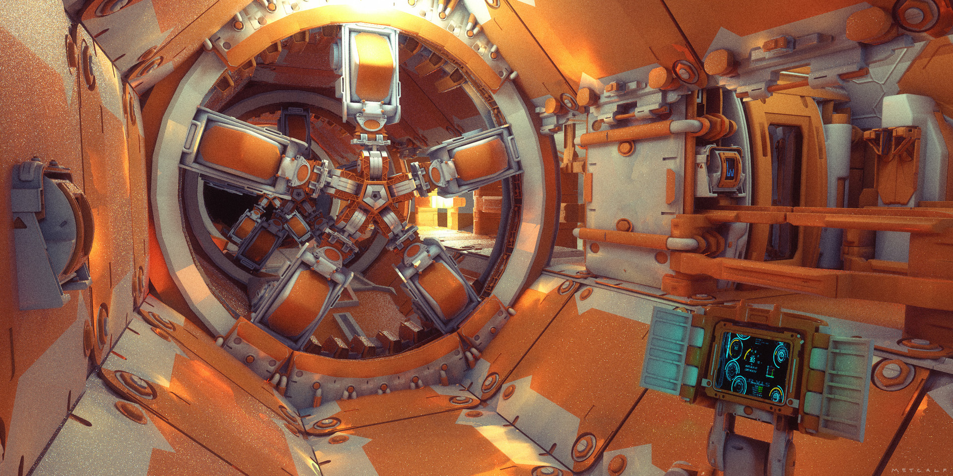 ArtStation - The Engine Room _V2