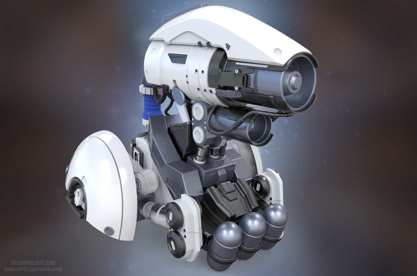 Dylan Mellott - Fightpunch Bust