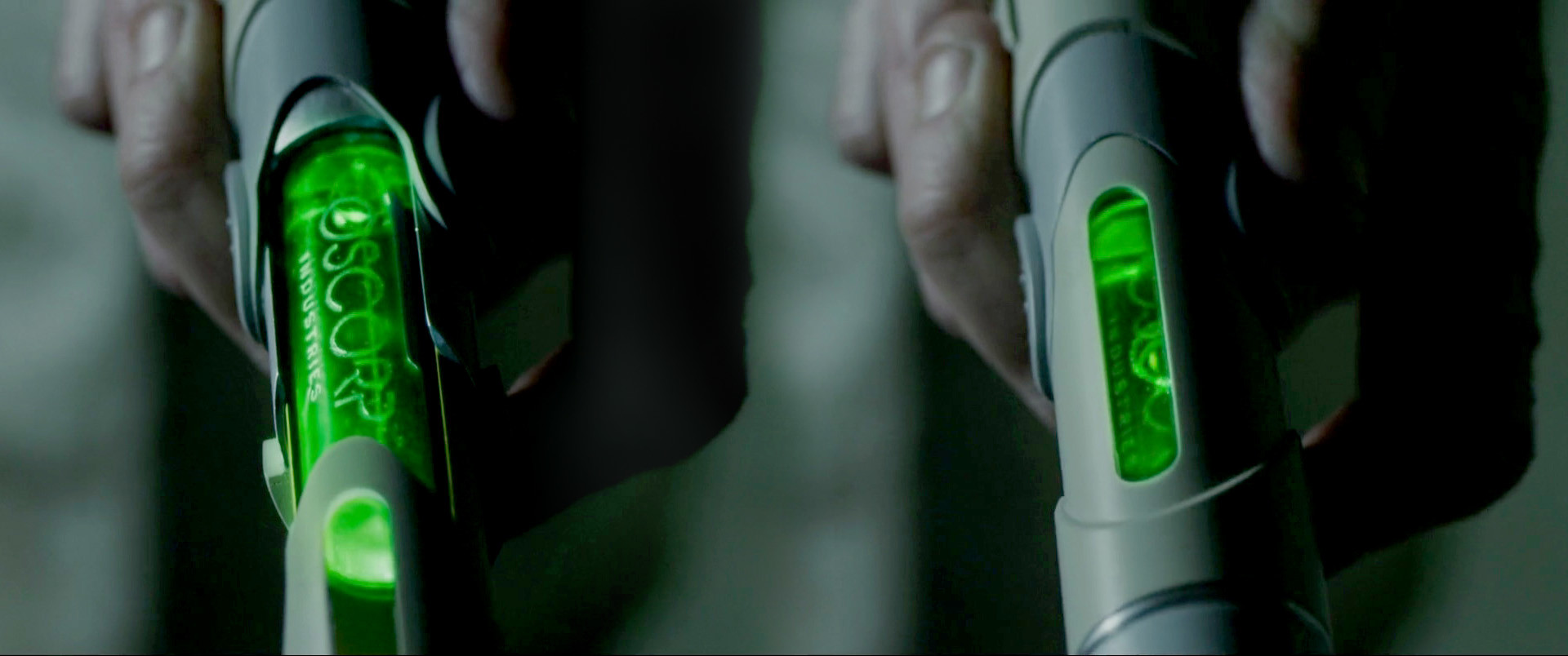 Travis Jackson - The Amazing Spiderman - Lizard Serum Syringe