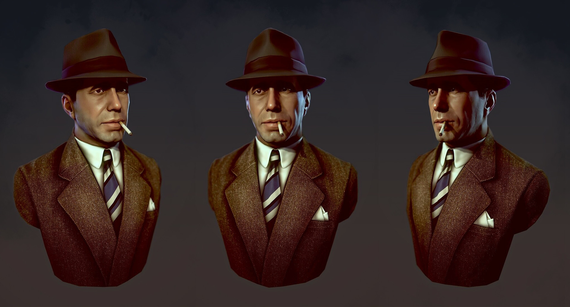 ArtStation - Bogart final render