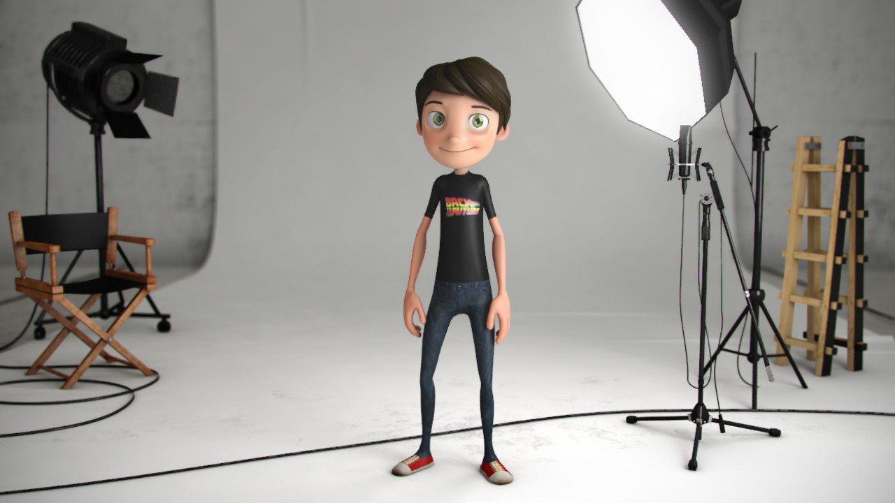 ArtStation - Monster Audition - Animation