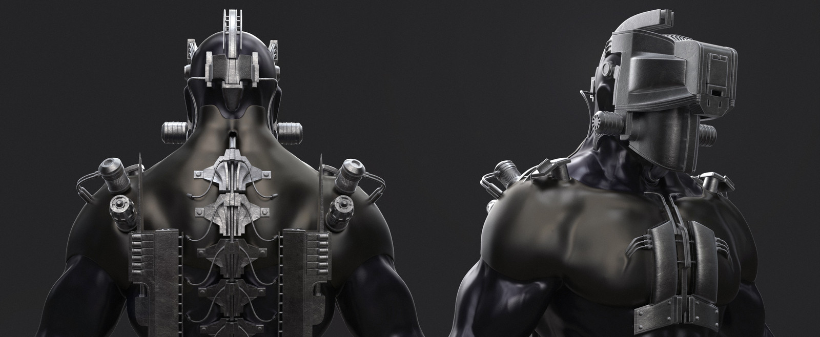 Giuliano Grassi - Biomechanical Suit