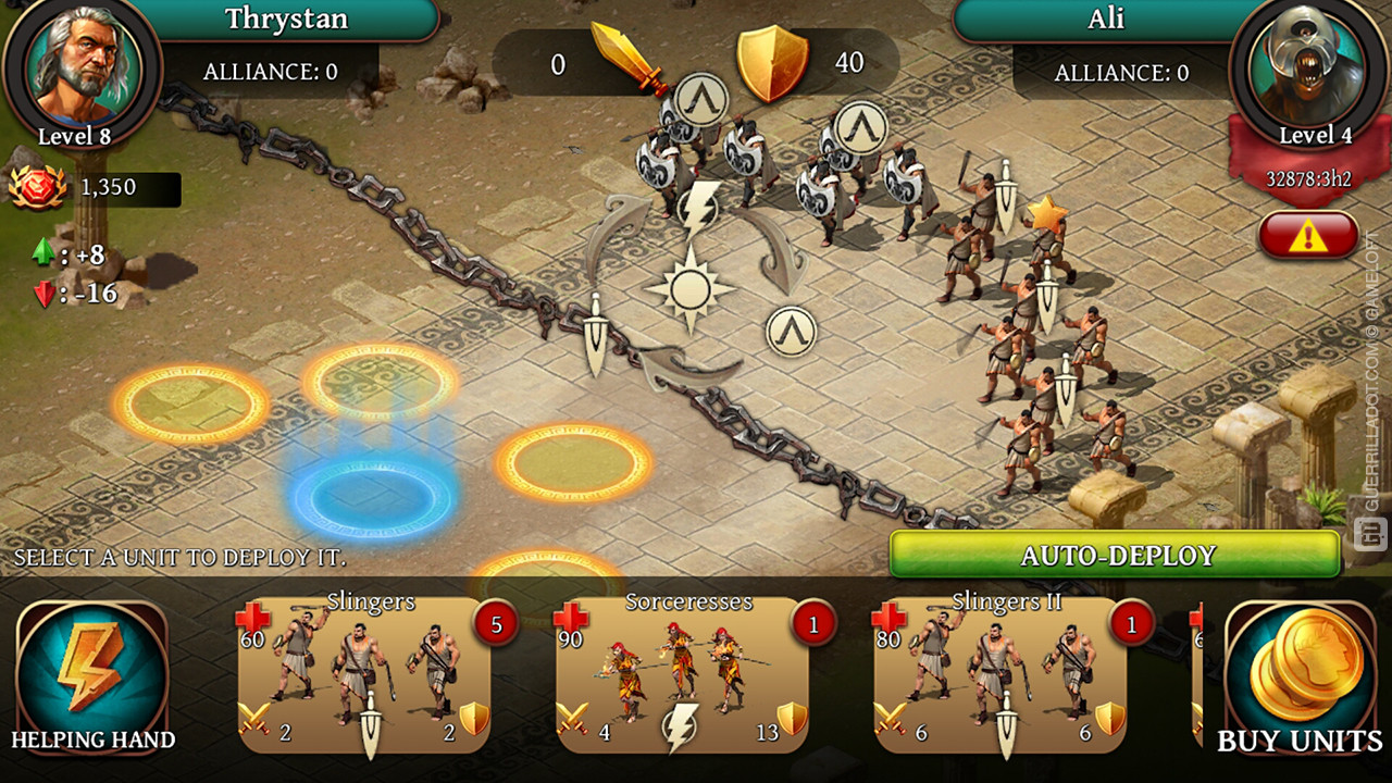 PUNCHev Group - Age of Sparta (GAMELOFT)
