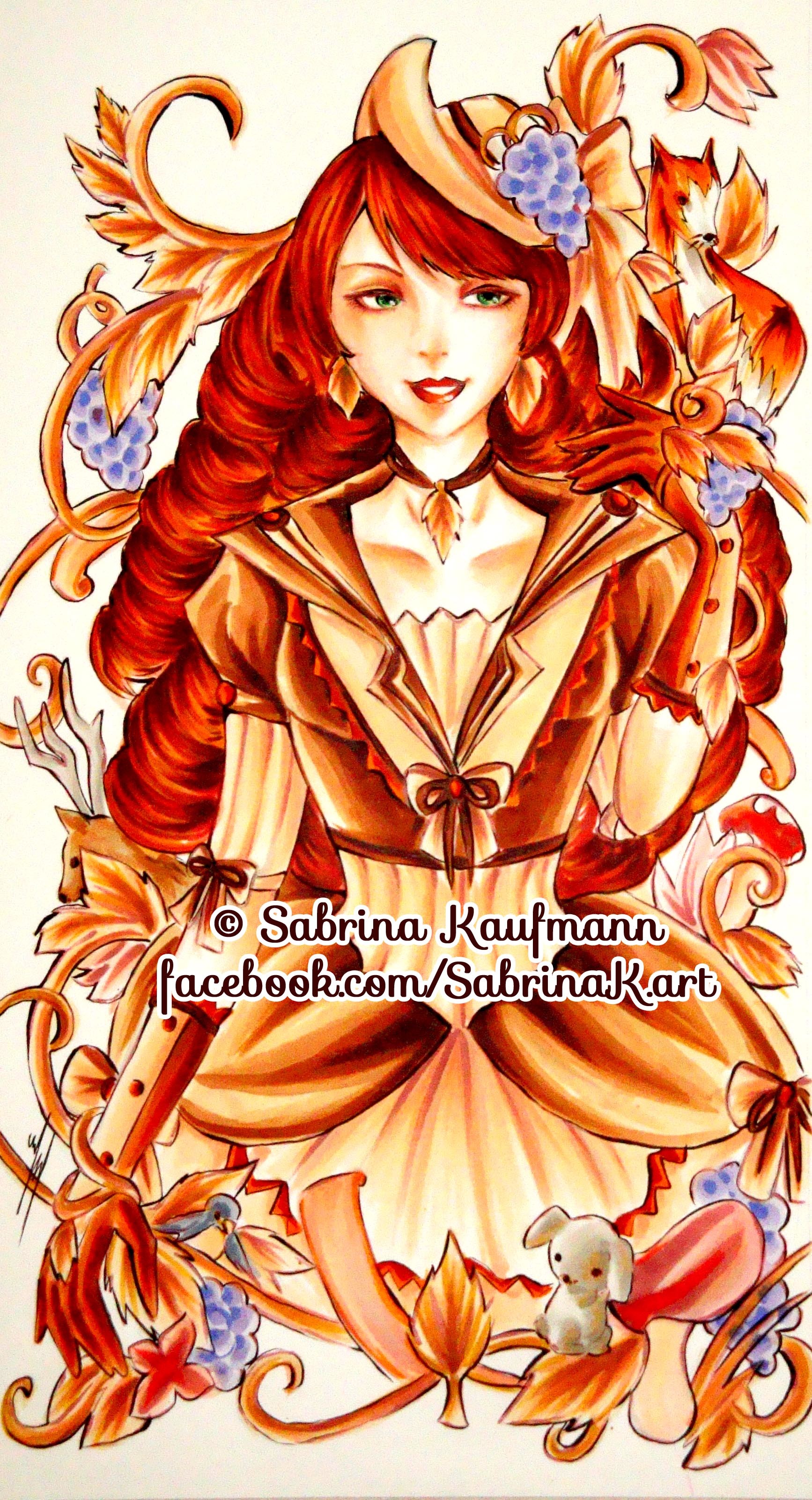 ArtStation - Tempora anni - Autumnus