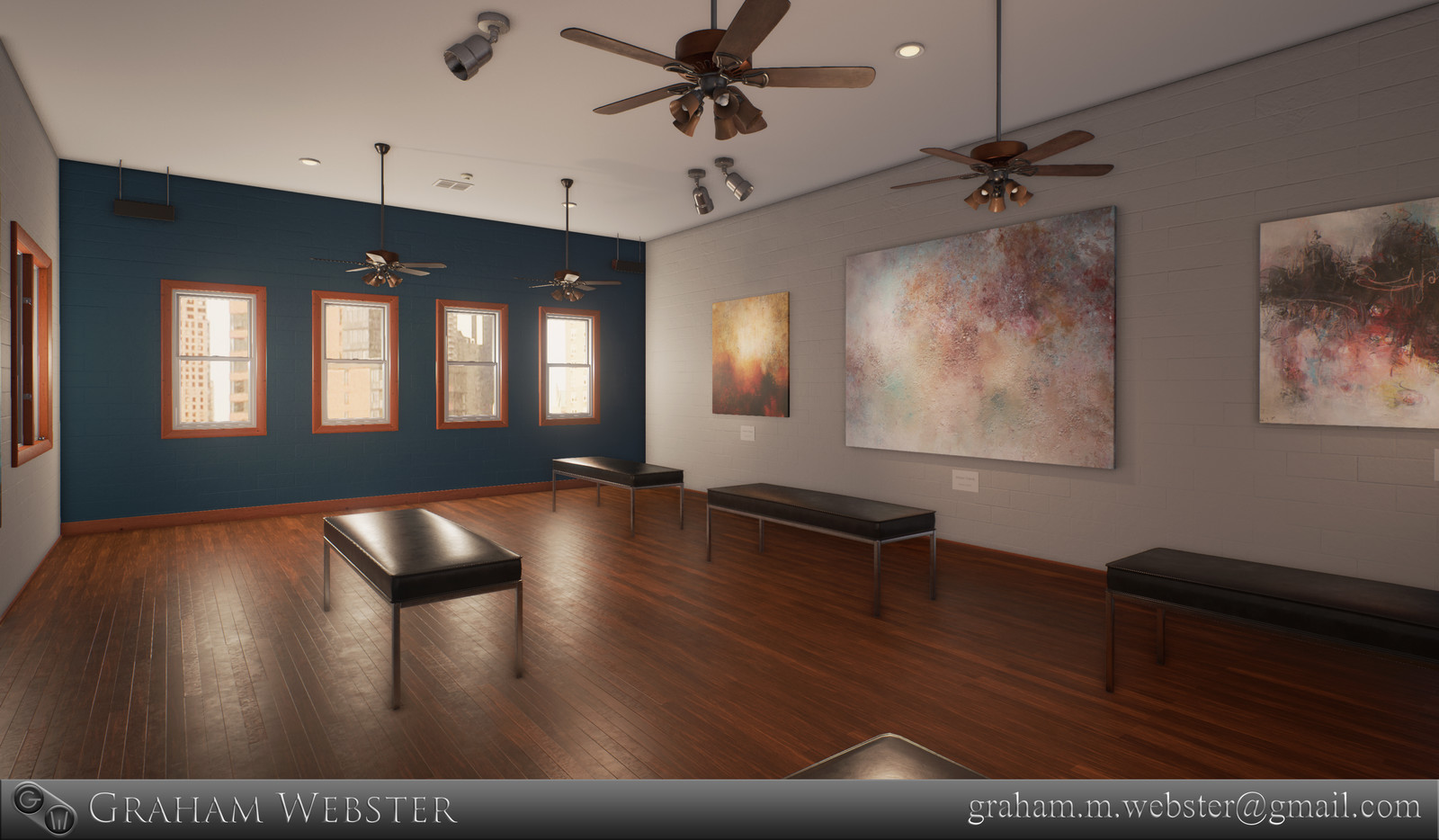 Graham Webster - Abstract Art Gallery