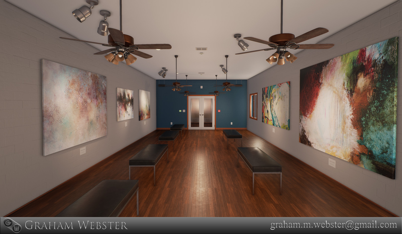 Graham Webster - Abstract Art Gallery