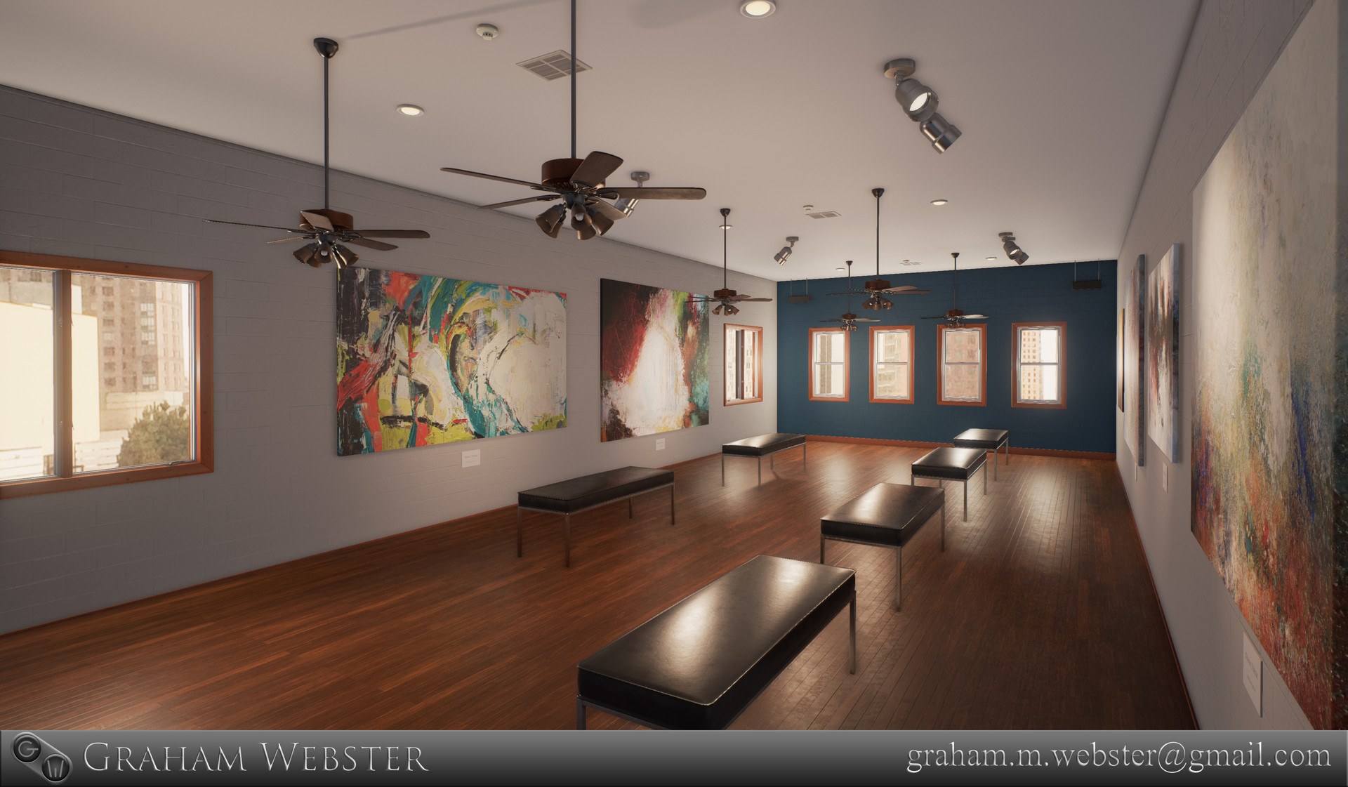 Graham Webster - Abstract Art Gallery