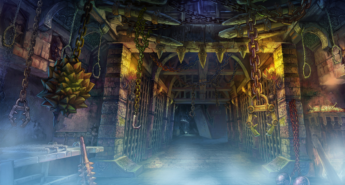 ArtStation - Interrogation room