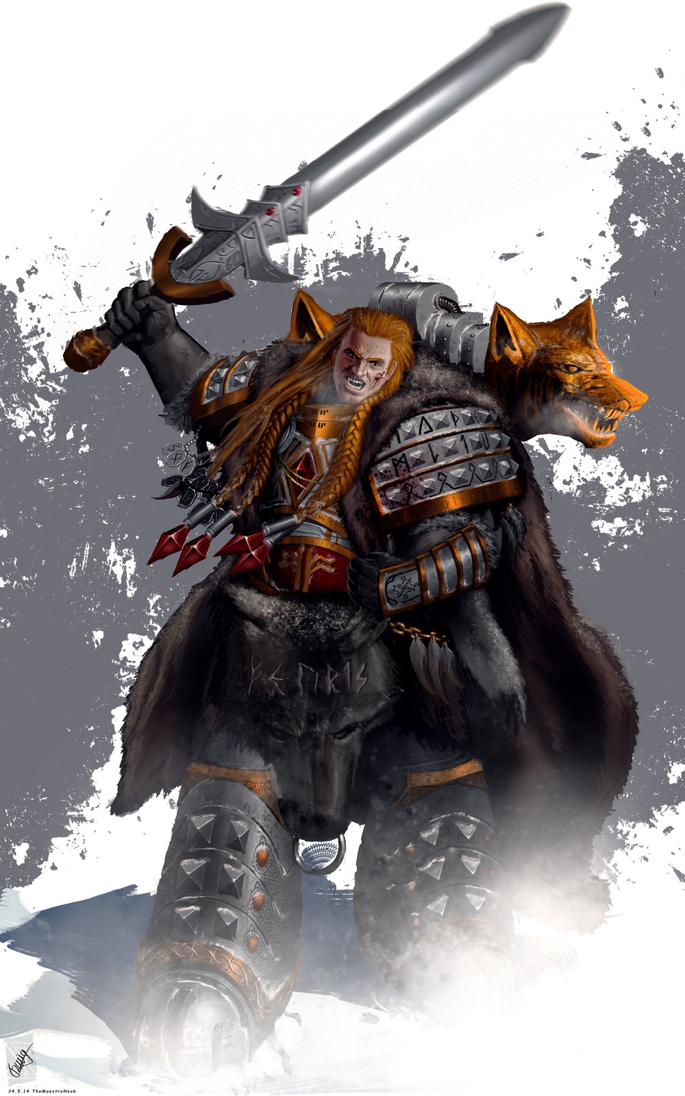 Georgy Stacker - Leman Russ