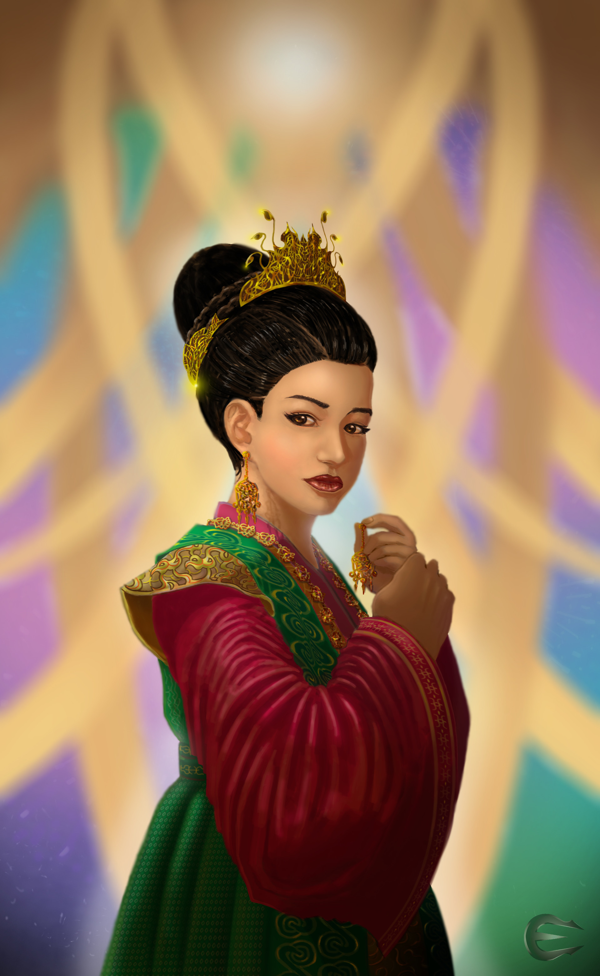 ArtStation - Oriental Princess