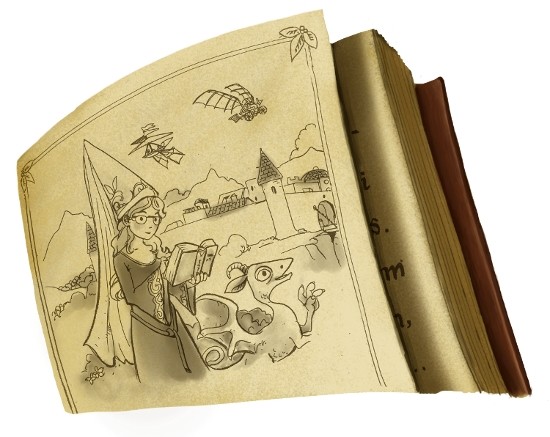 ArtStation - Magic Book 2