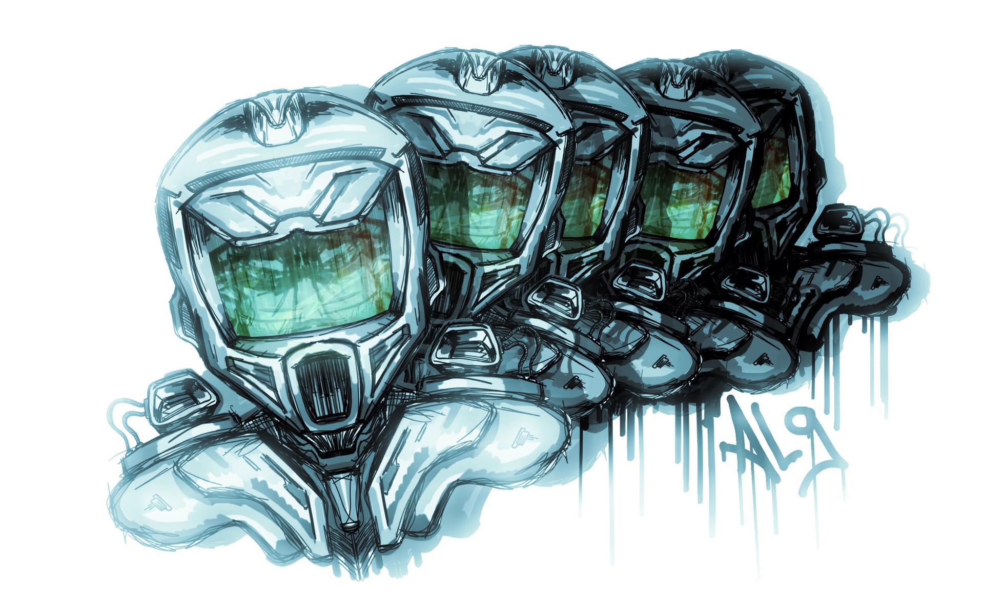 ArtStation - alg_[Hal]_concept_seal