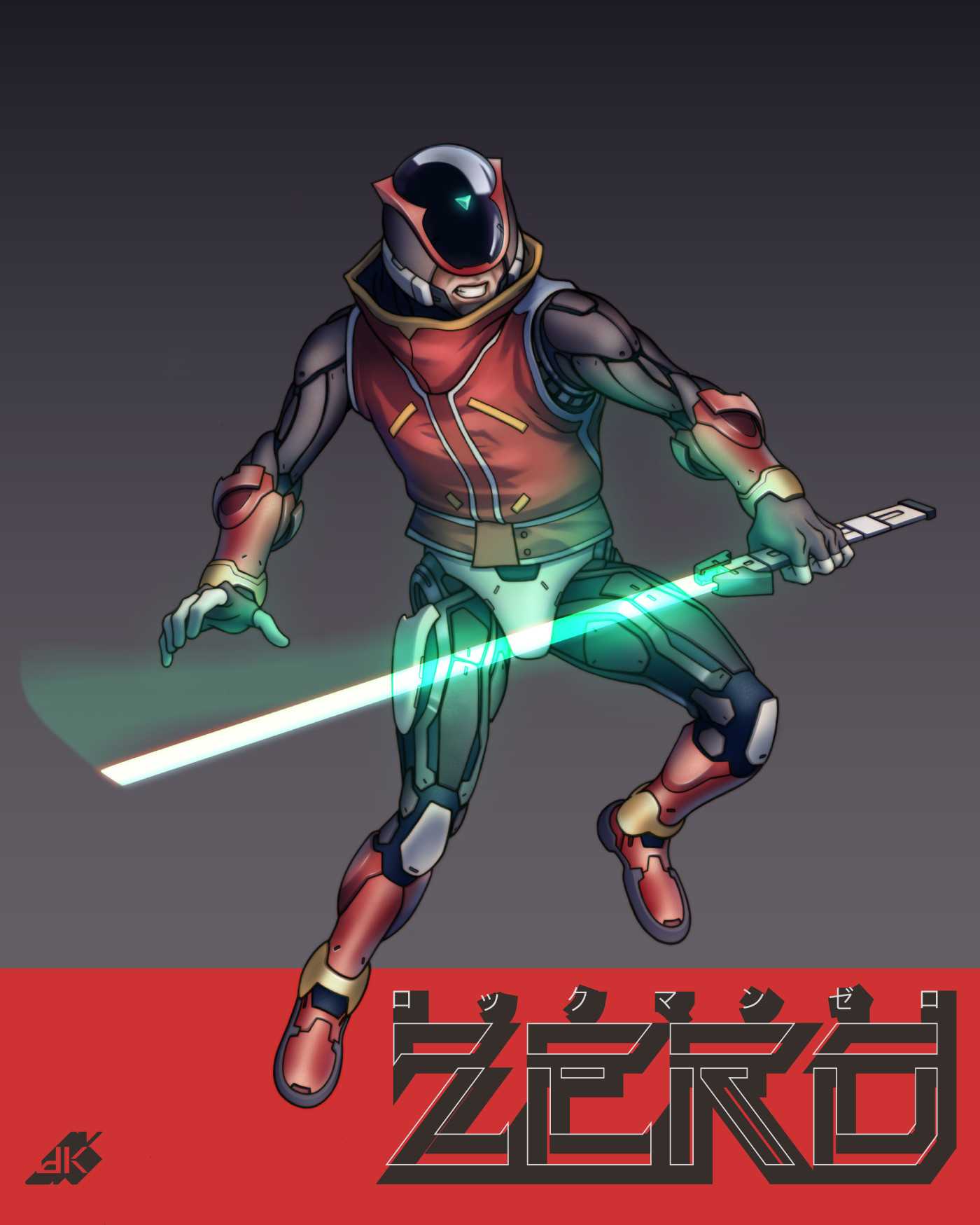 ArtStation - MEGA MAN ZERO