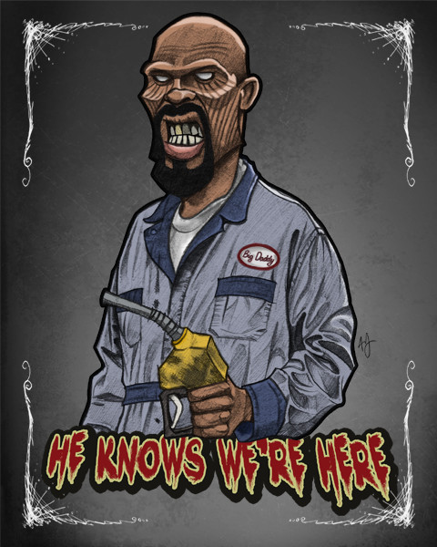 Andy Cauble - Monsters And Maniacs