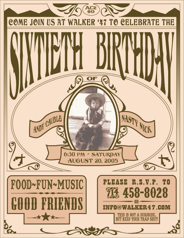 Andy Cauble - Posters