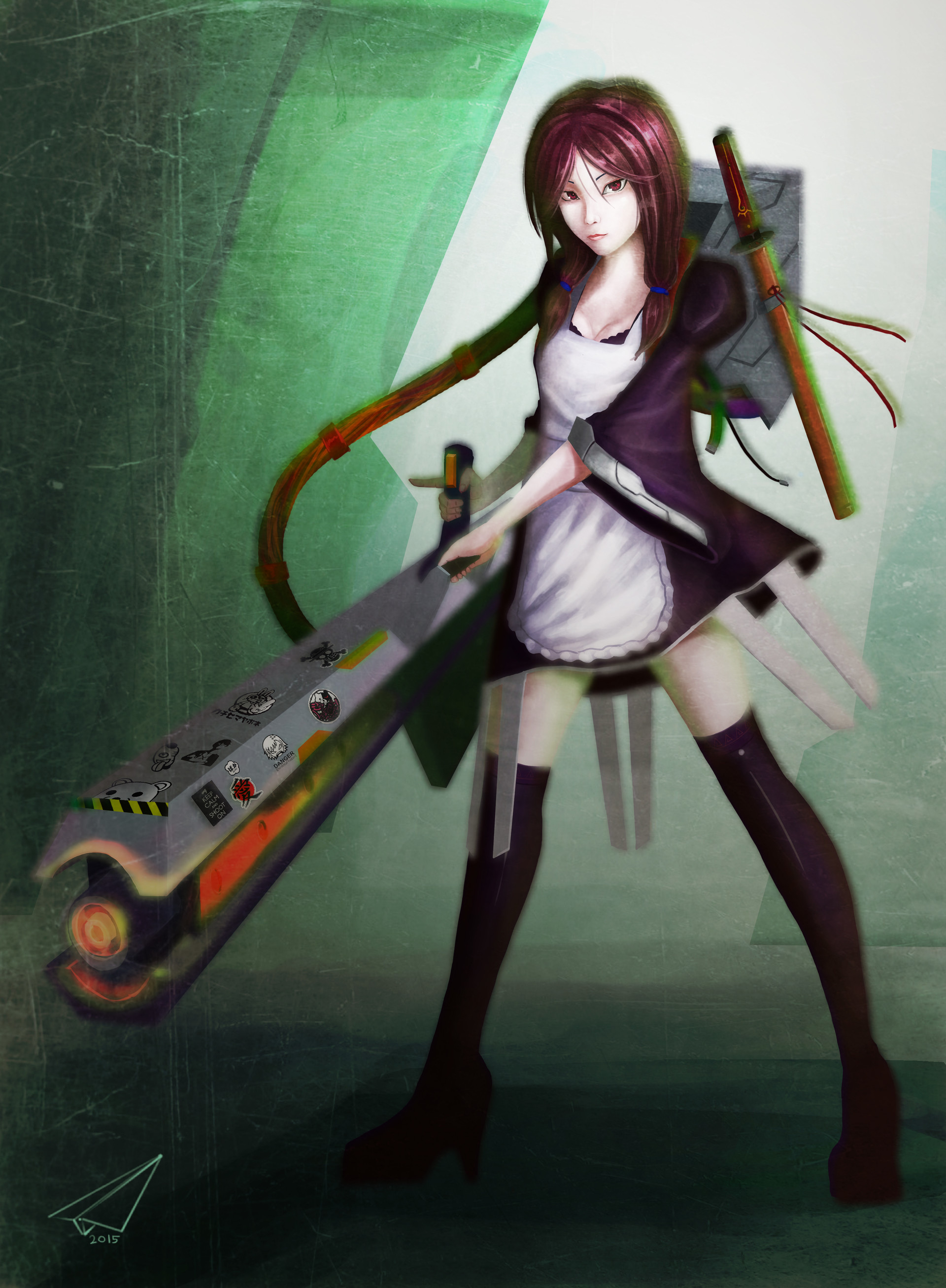 ArtStation - Battle Maid