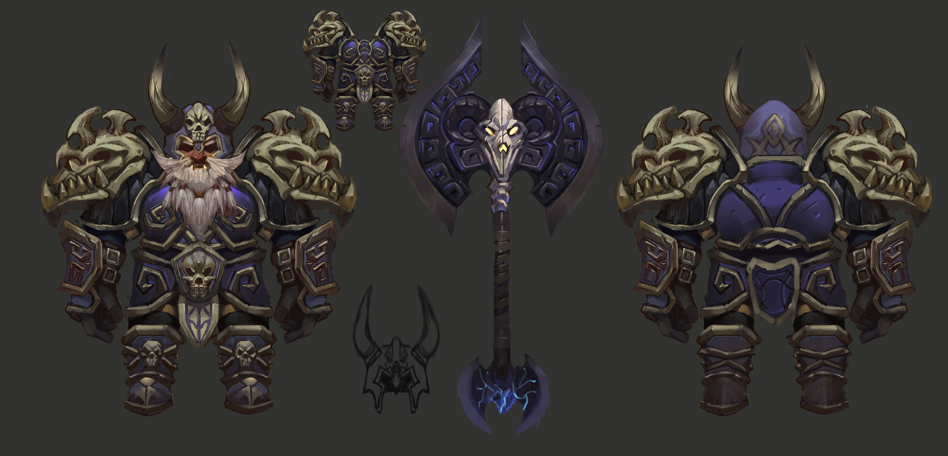 ArtStation - Berserker4