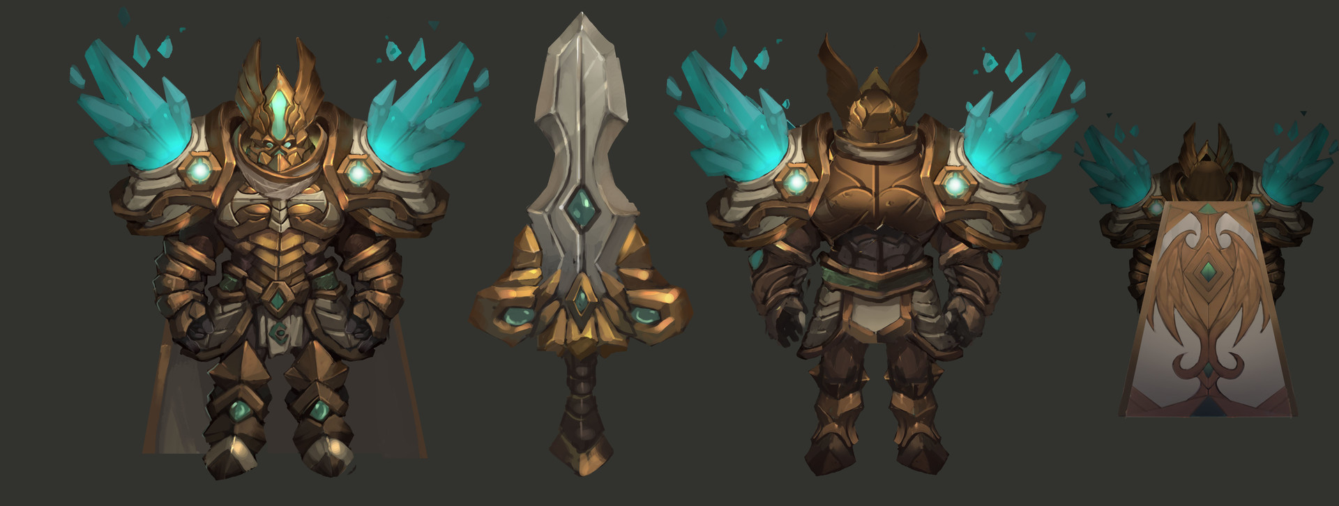 ArtStation - paladin4