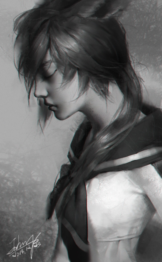 ArtStation - Character Practice