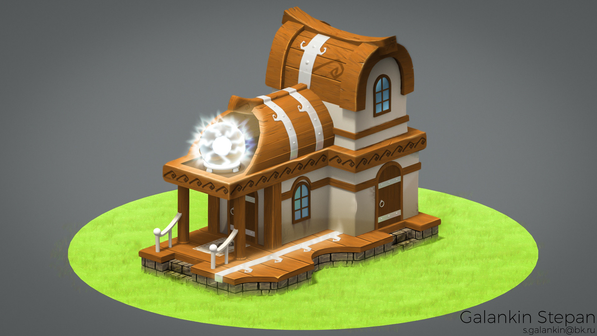 ArtStation - House for game