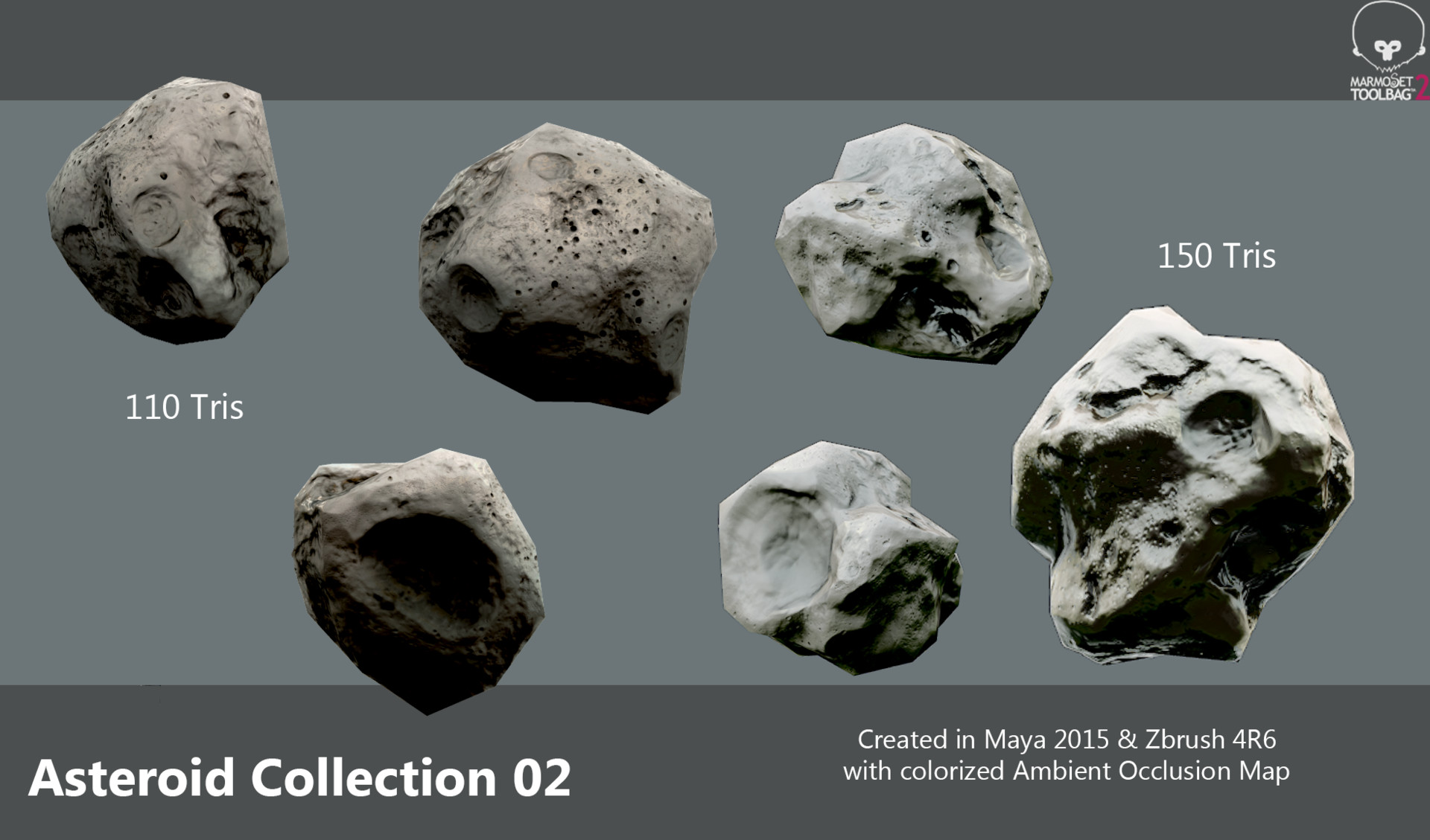 Daria Peter - Asteroid Sketches 02