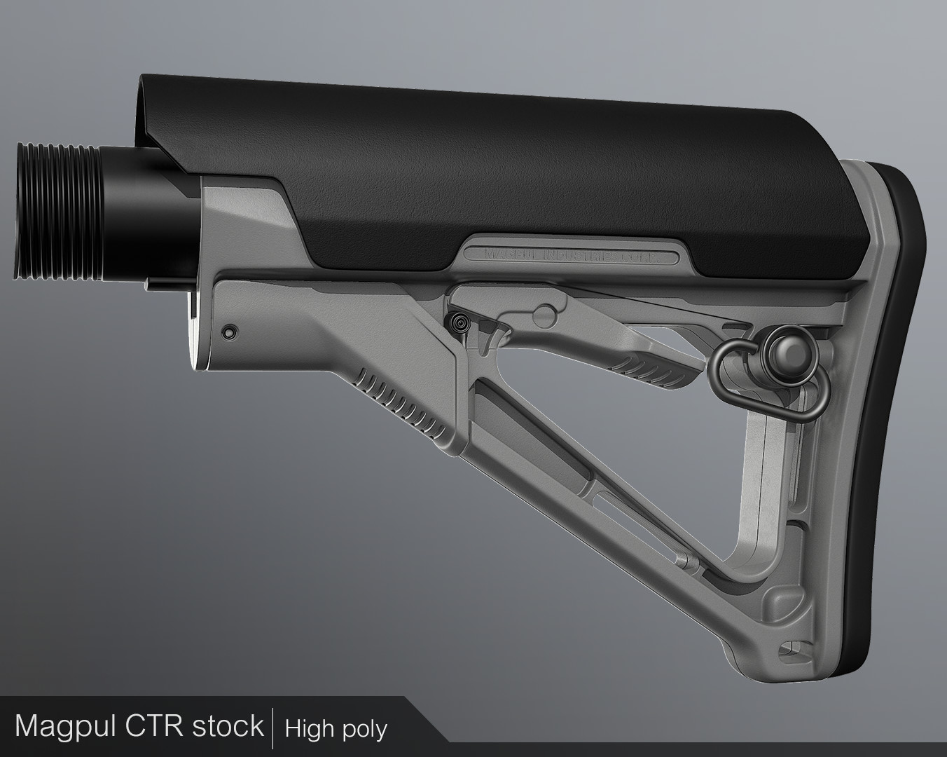 Odeca - Magpul CTR stock