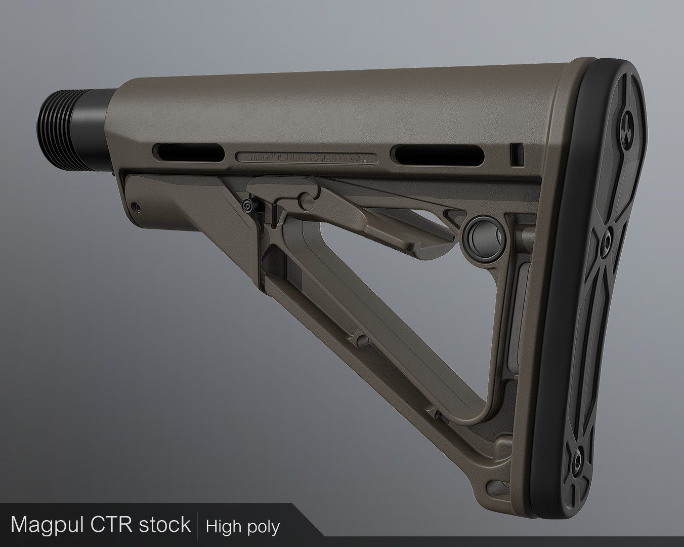 Odeca - Magpul CTR stock