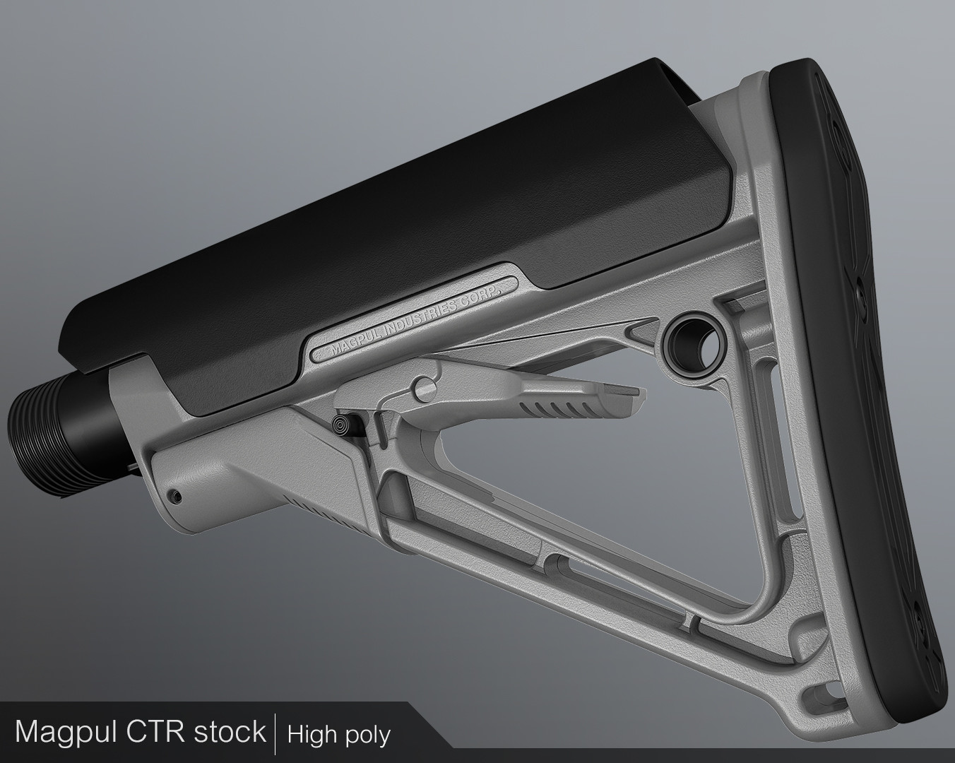 Odeca - Magpul CTR stock