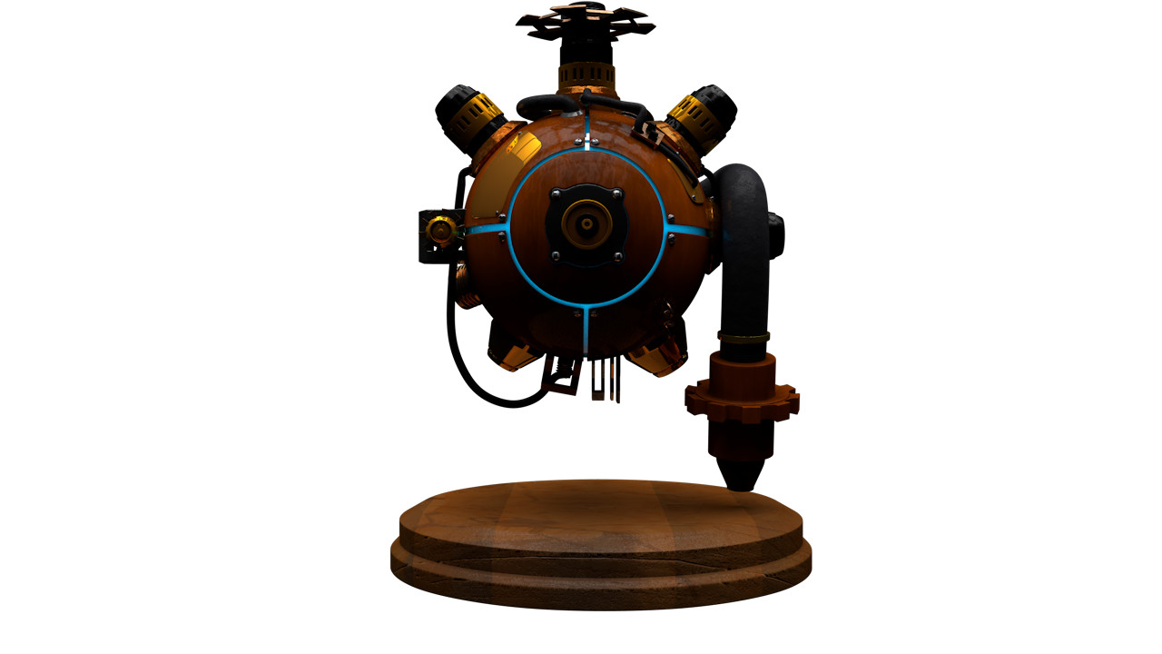 ArtStation - Steampunk Ball