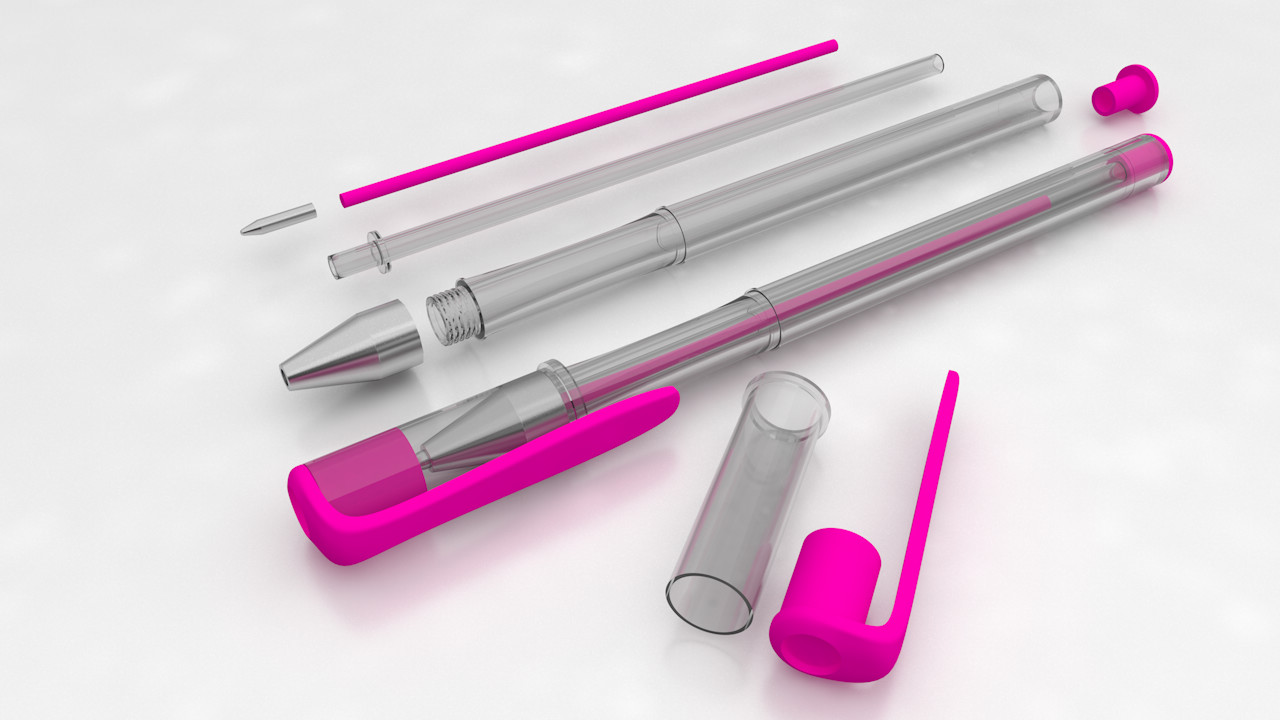 Robert Hauck - Project Pen (2015)