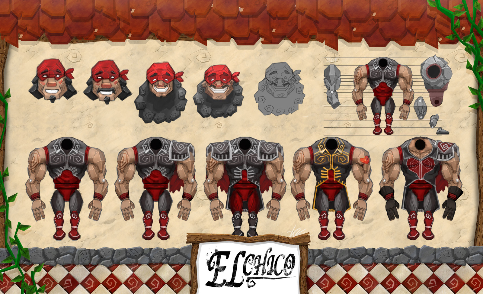 Vincent Turcot - El chico - Fake advertisement