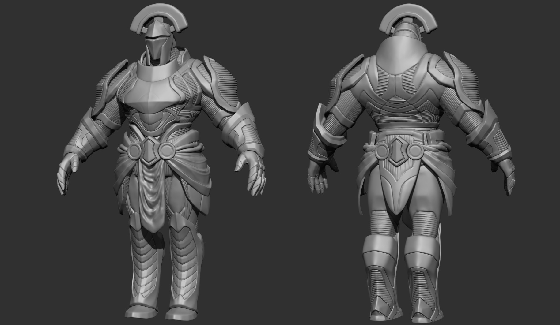 ArtStation - centurion stylized character