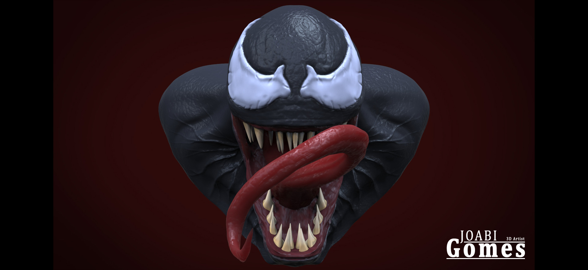 ArtStation - Bust Sculpt - Venom