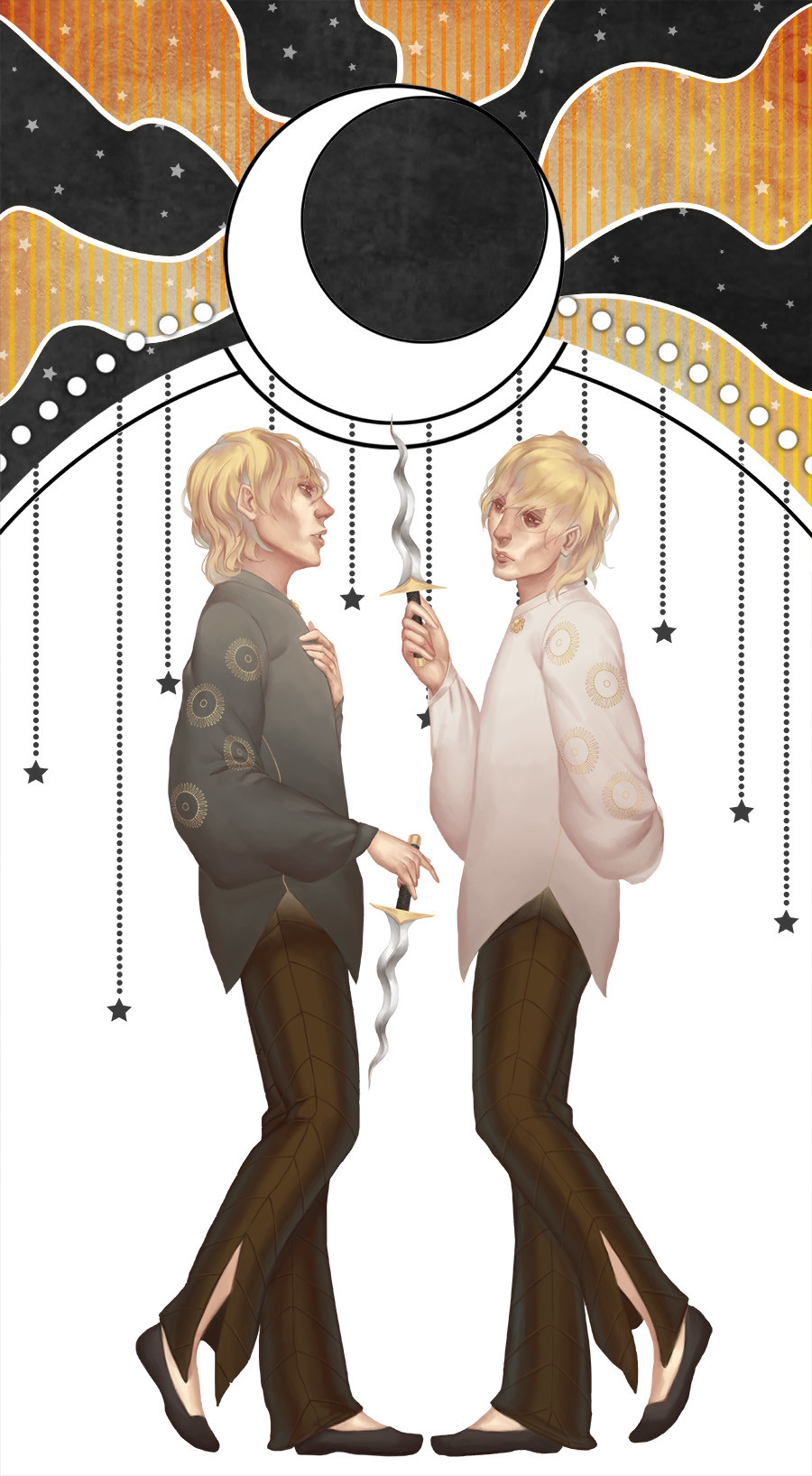 ArtStation - Human vs Spirit