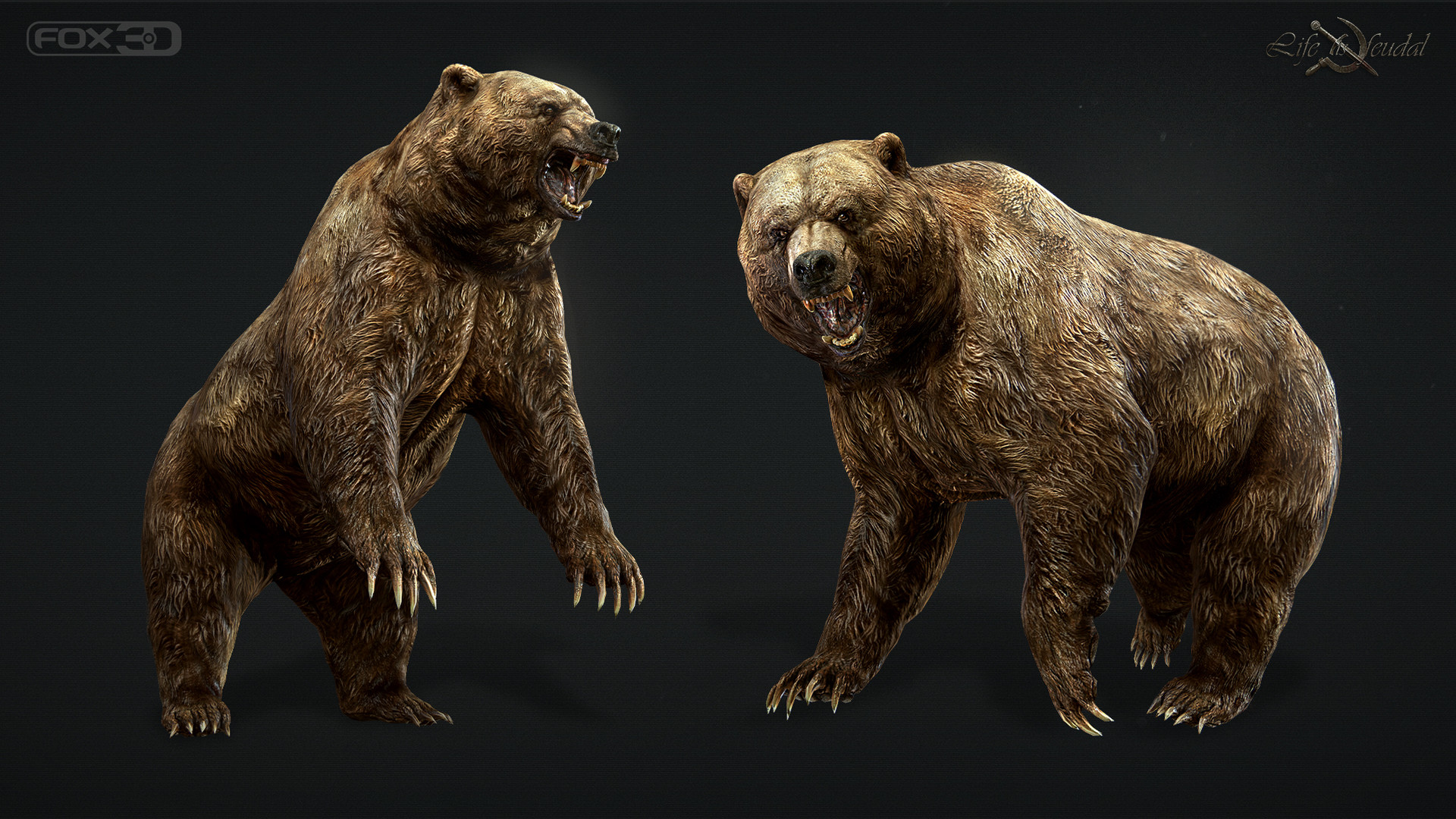 ArtStation - Big Bear