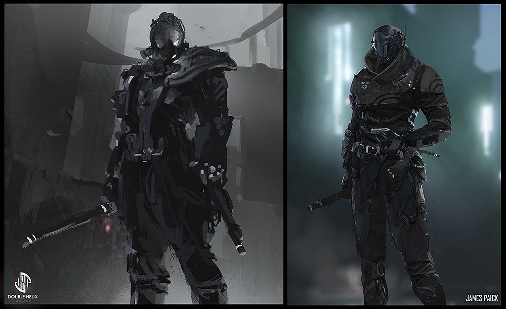 ArtStation - Double Helix- unannounced project - Character design ...