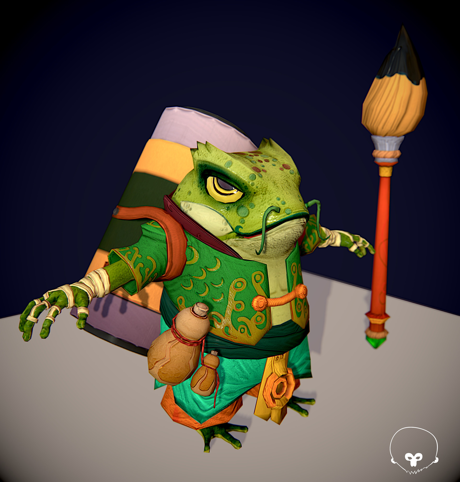 Edgar Monsalve - Ragdemon - ROGA The drunken writer / Participant of ...