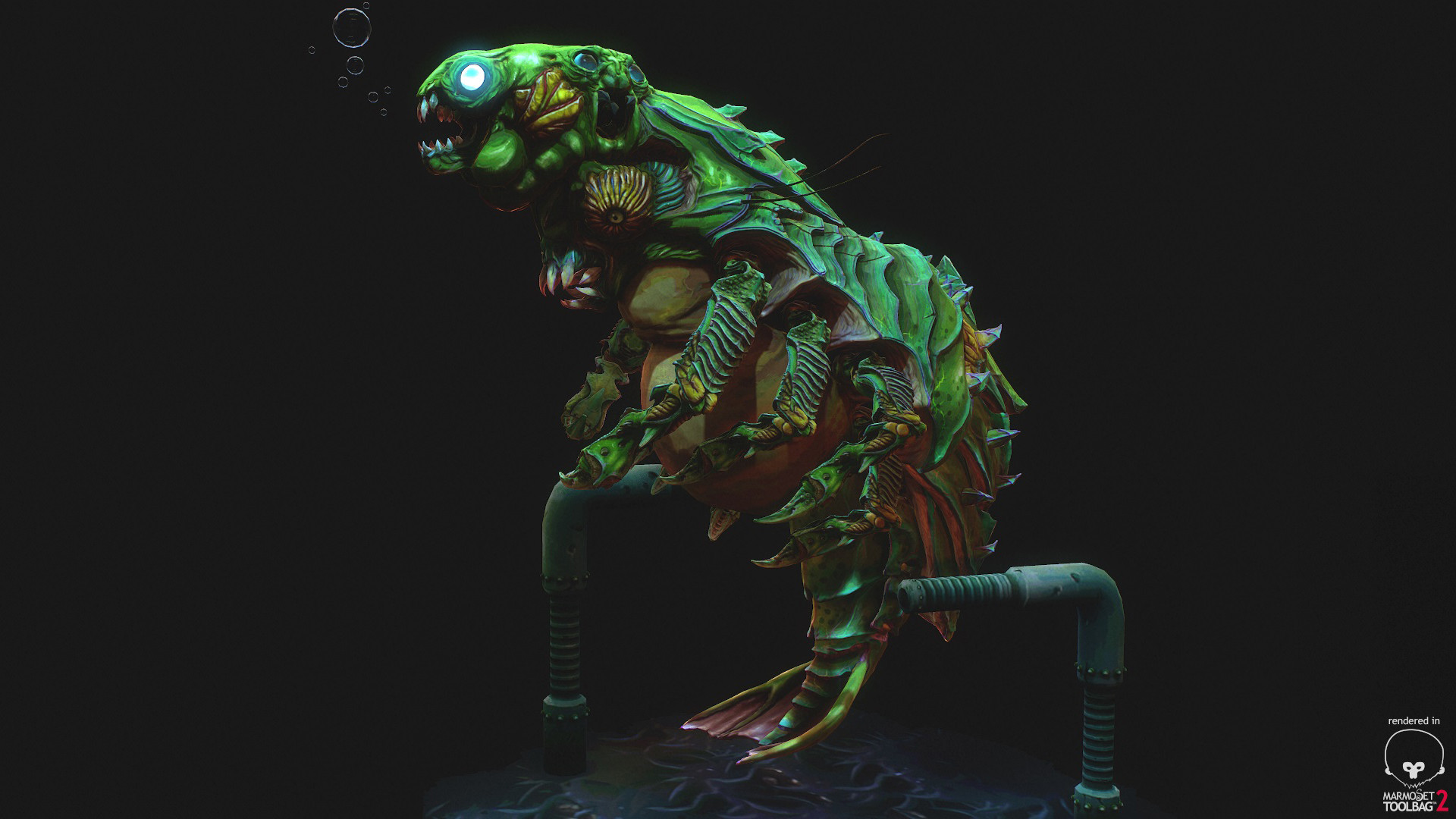 Super Metroid Draygon