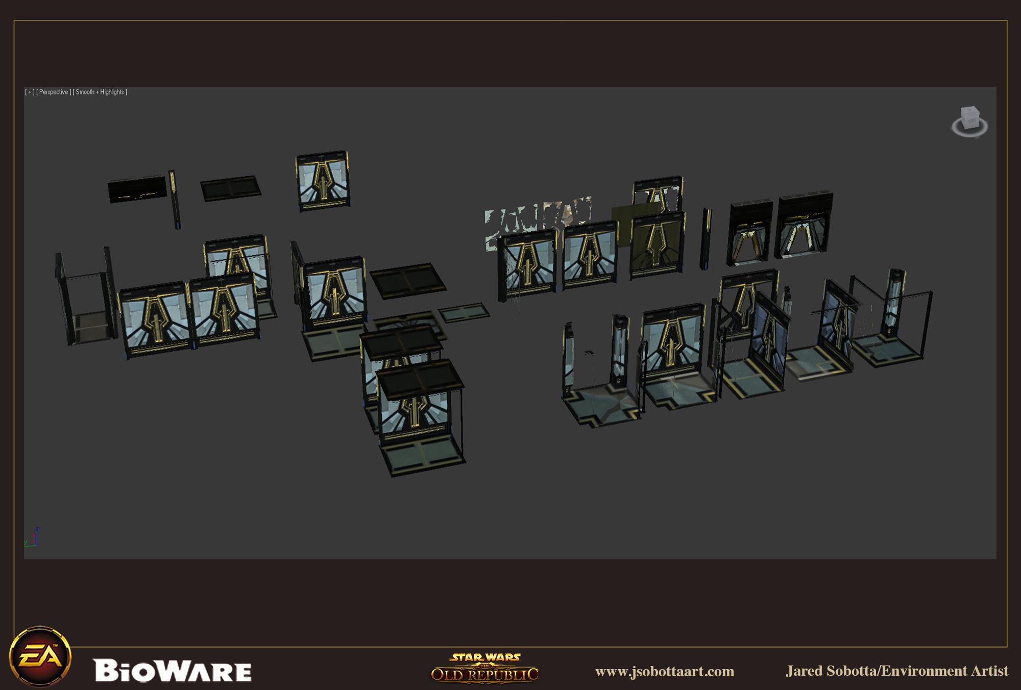 Jared Sobotta - SWTOR: Knights of The Fallen Empire