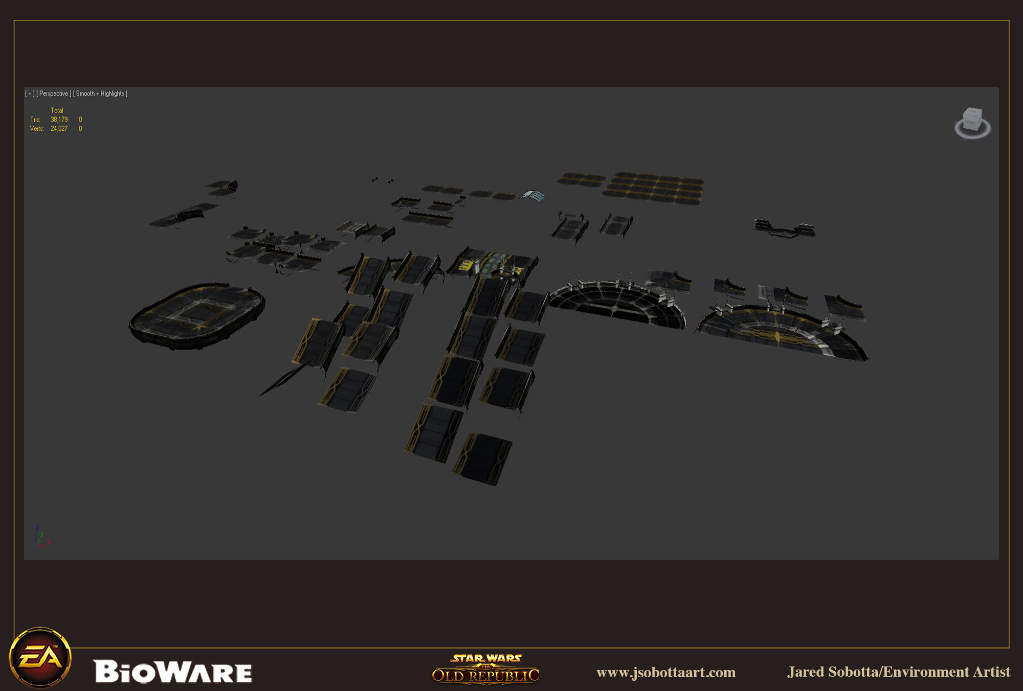 Jared Sobotta - SWTOR: Knights of The Fallen Empire