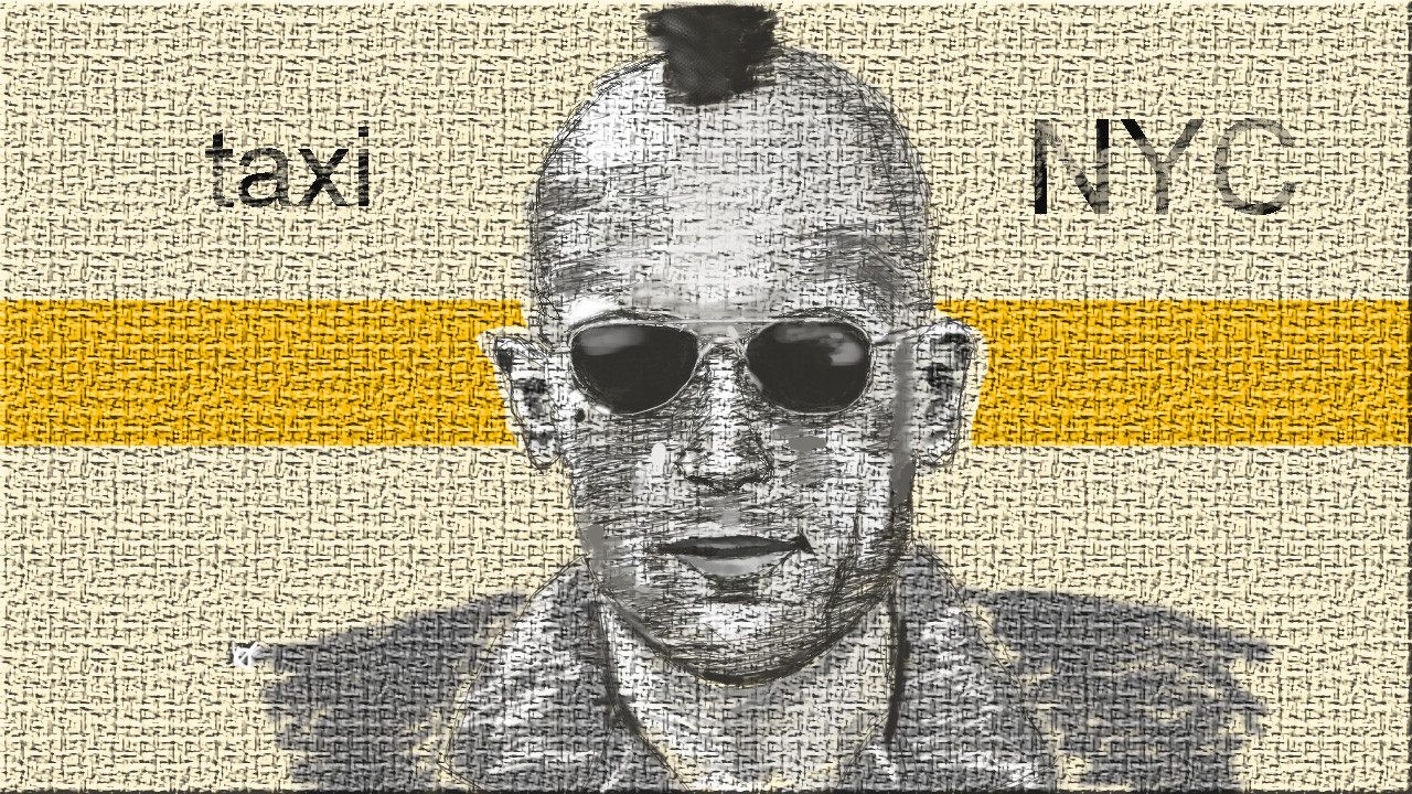 ArtStation - Taxi Driver