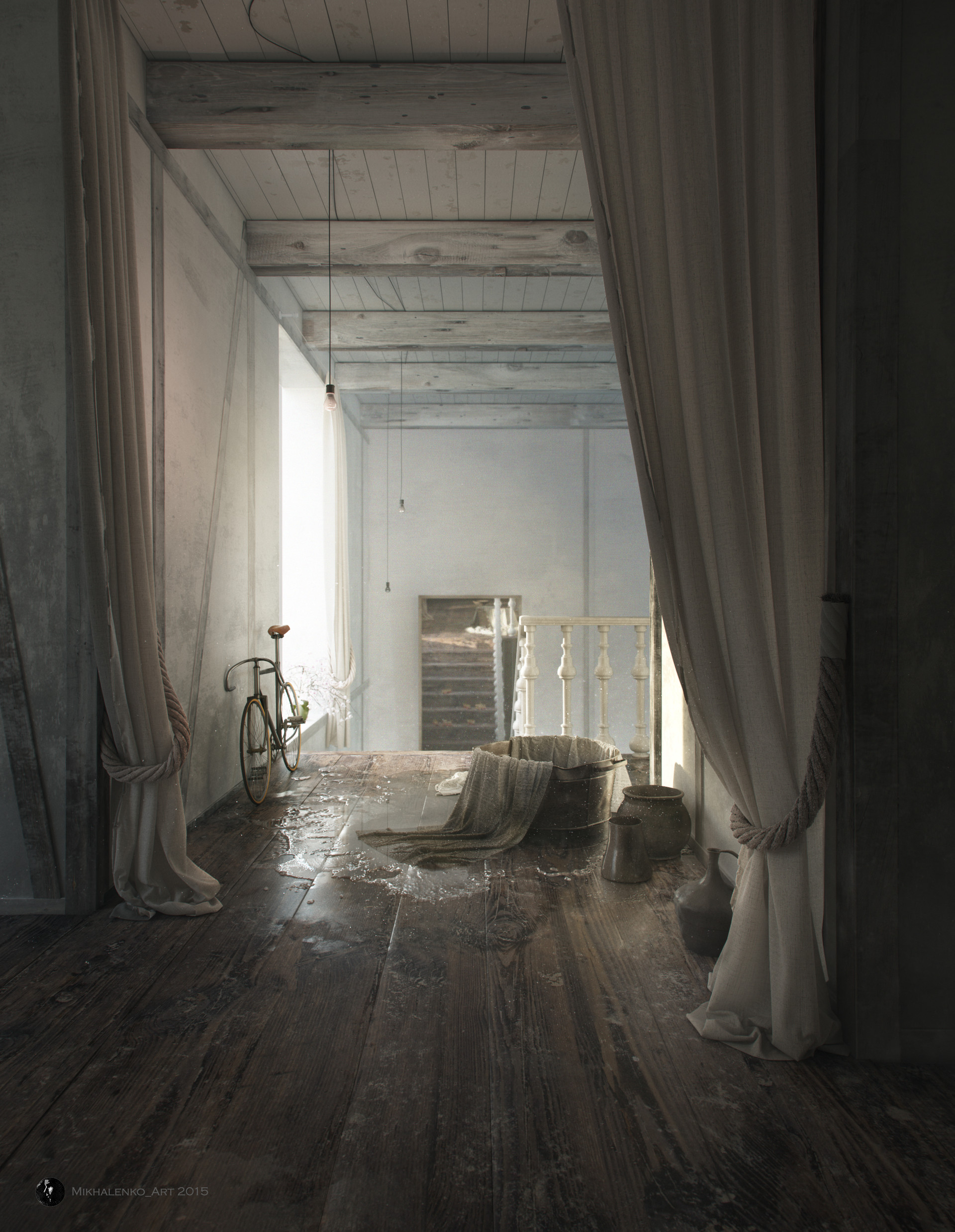 ArtStation - The House is empty now