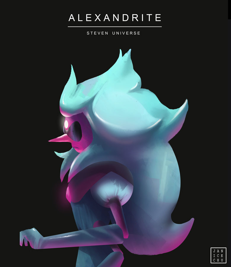 ArtStation - Alexandrite